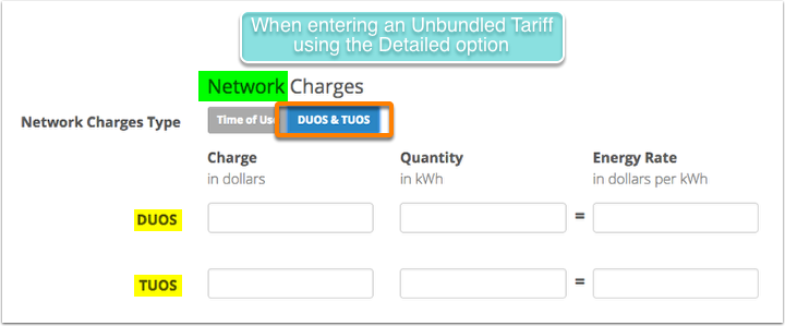 What is TUOS/DUOS and when should I select it? – PVsell