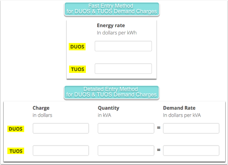 What is TUOS/DUOS and when should I select it? – PVsell