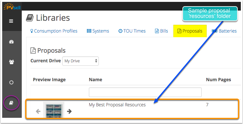 Tips for using the proposal library well – PVsell