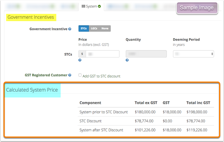 Why isn't the STC value calculating like I think it should? – PVsell